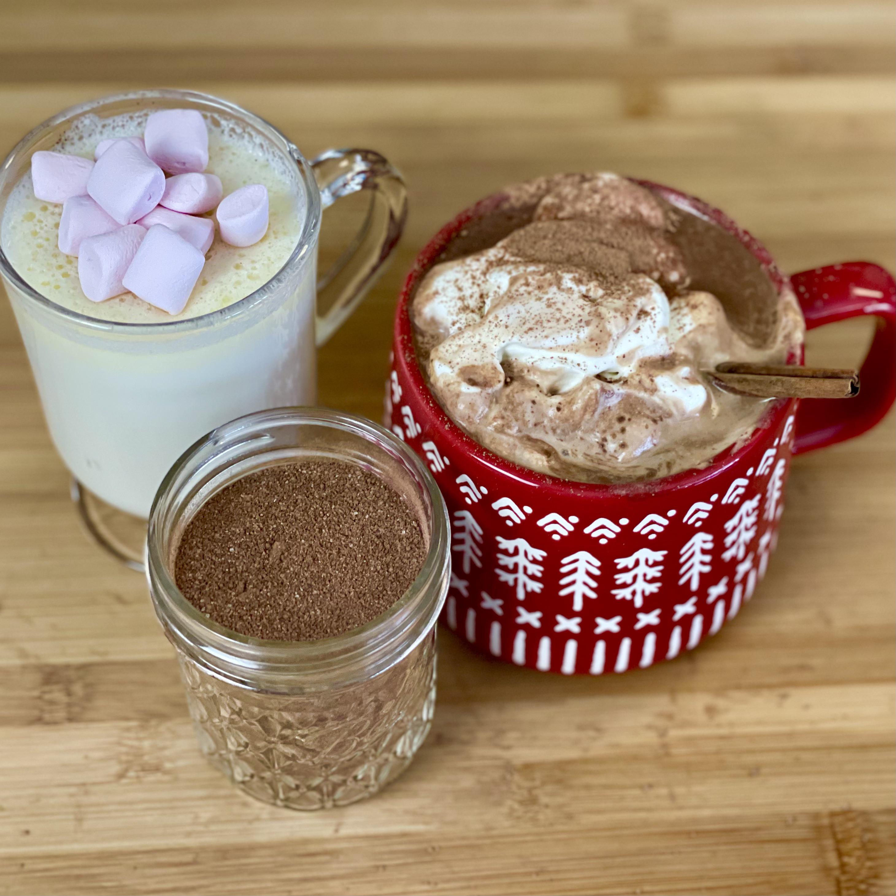 Homemade Hot chocolate 3 different ways | Scrolller