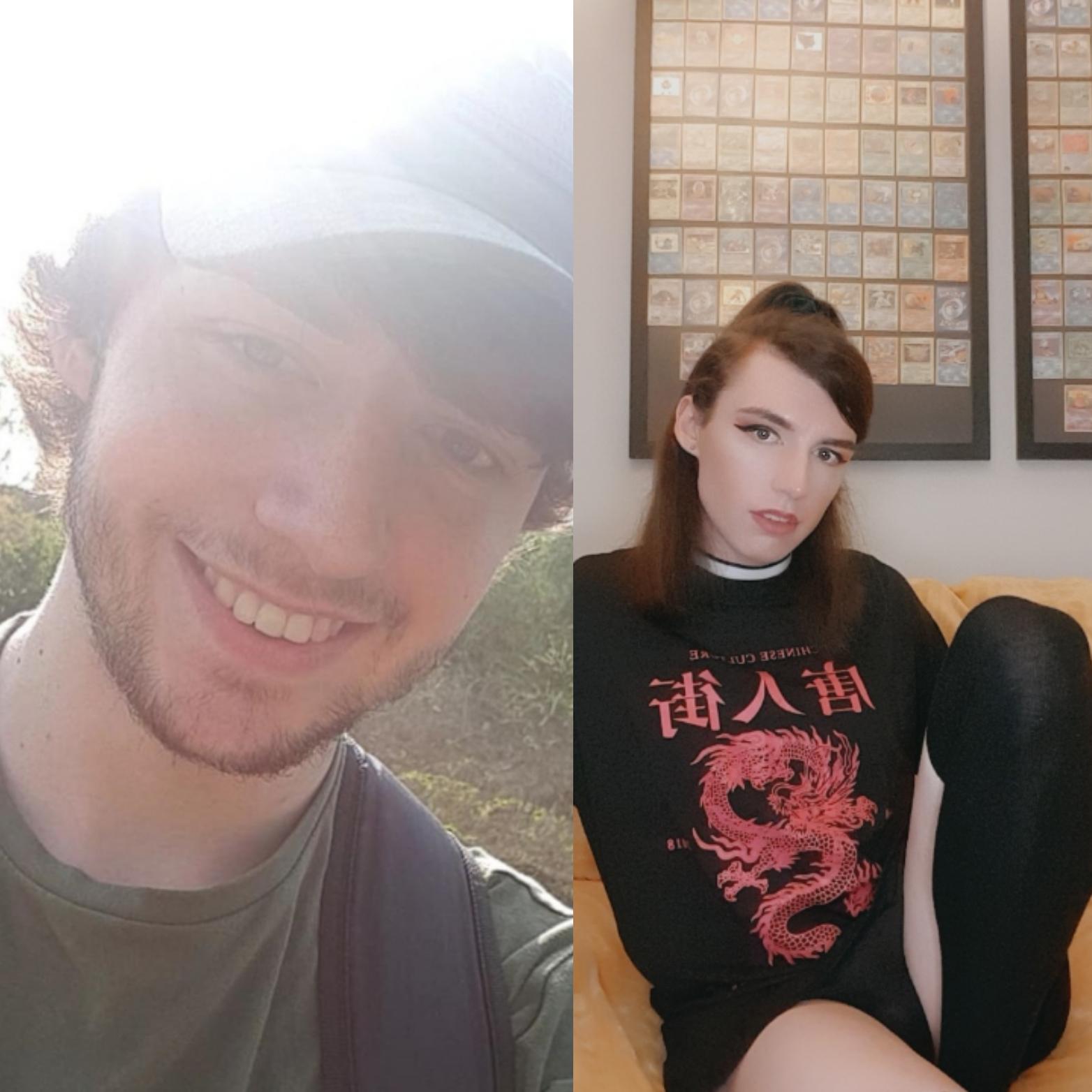 3 years difference (2 and a half years before hrt vs 9 months in) | Scrolller