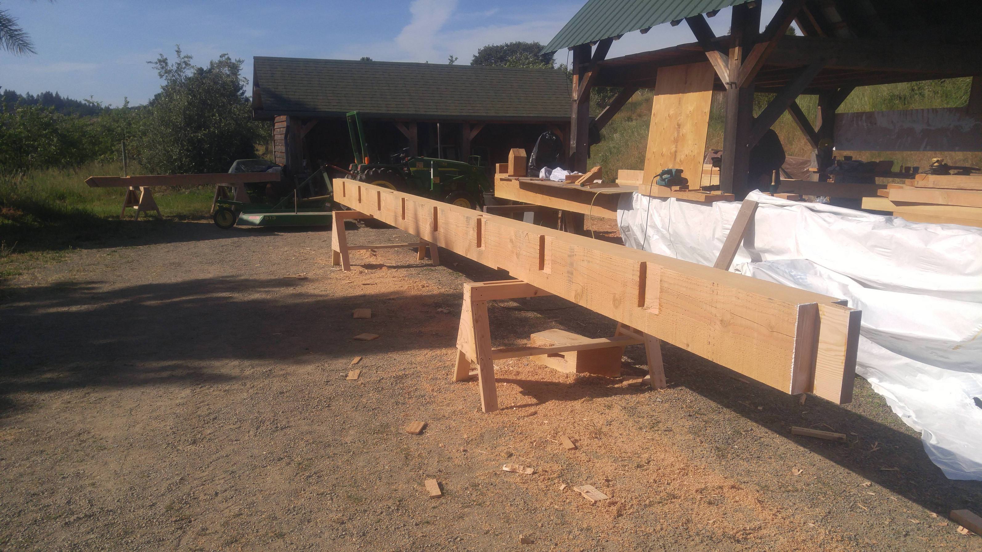 30' beam. Aka Tannars Tie beam | Scrolller