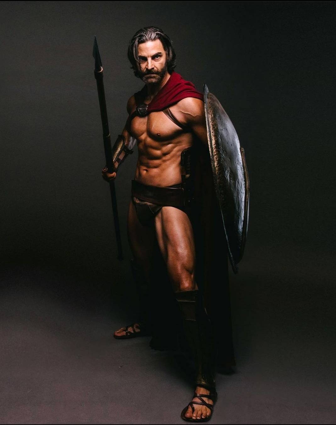 300 cosplay, by David Simm | Scrolller