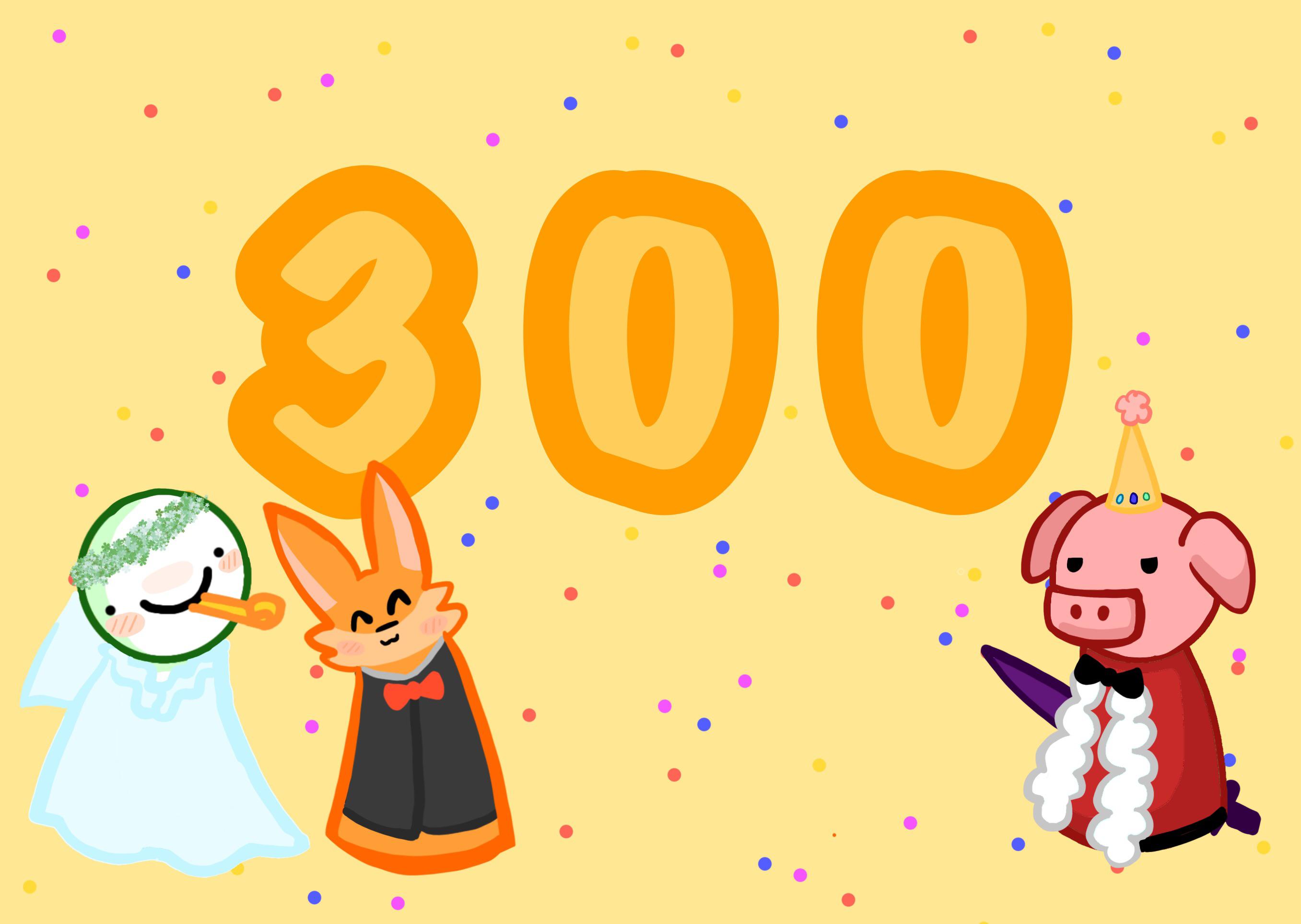 300 MEMBERS! | Scrolller