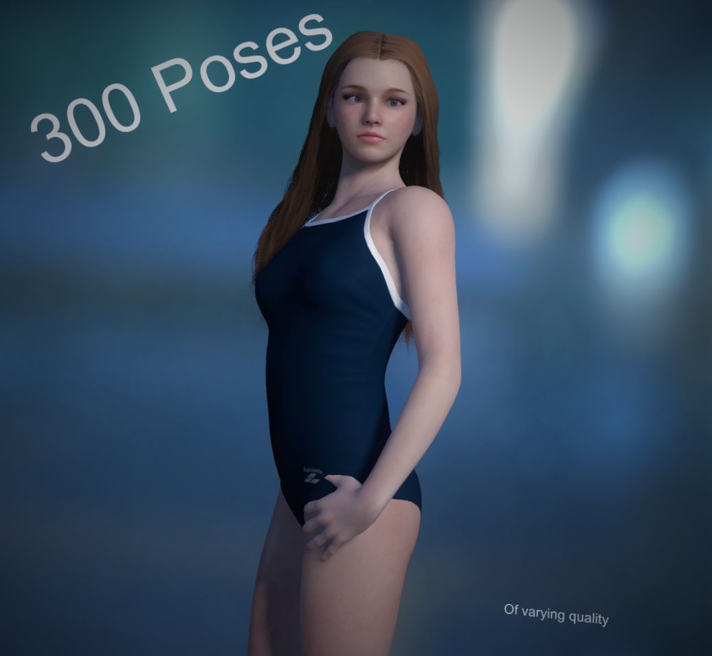 300 Poses | Scrolller