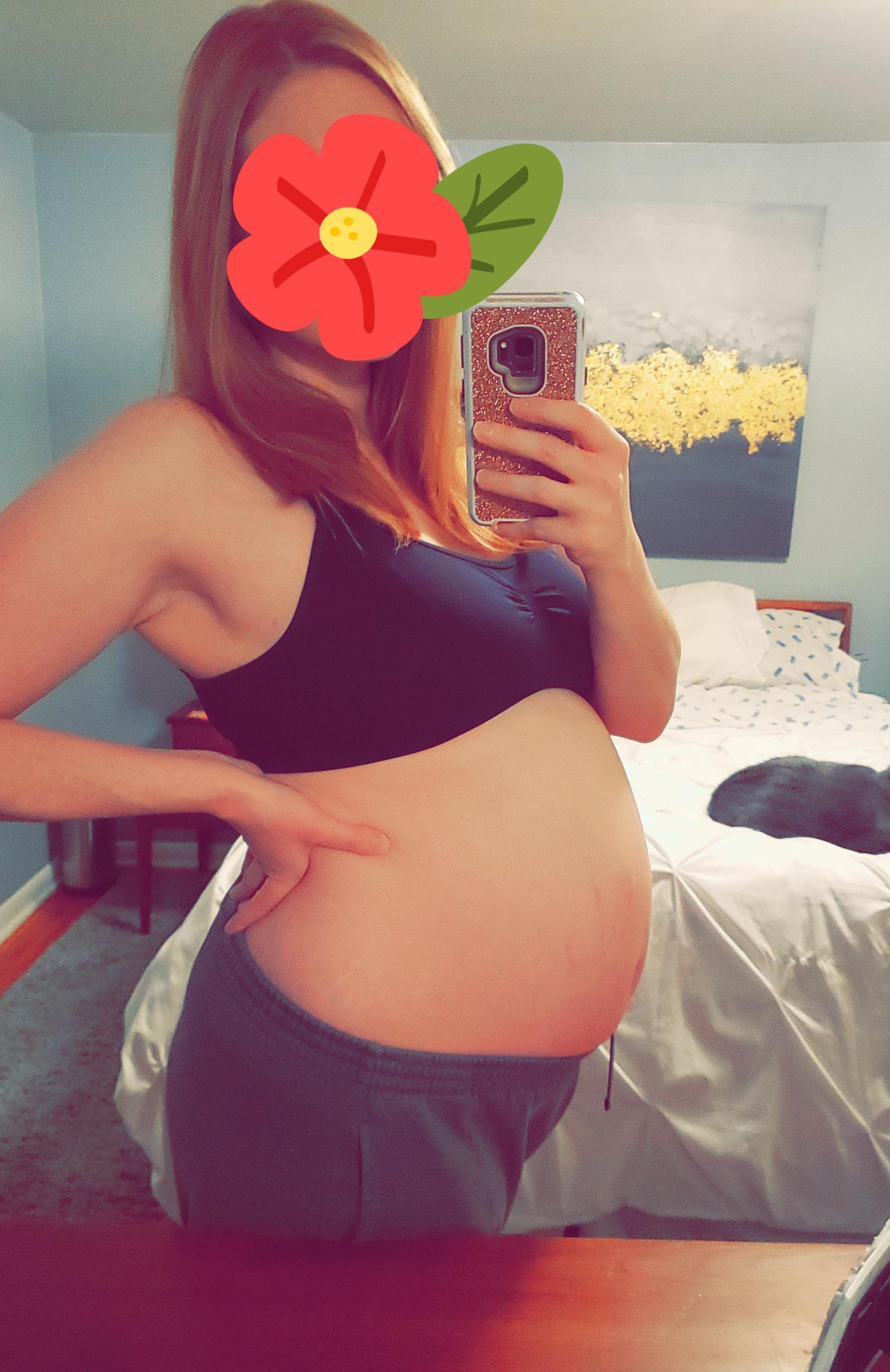 34 Weeks Tomorrow 💙 | Scrolller