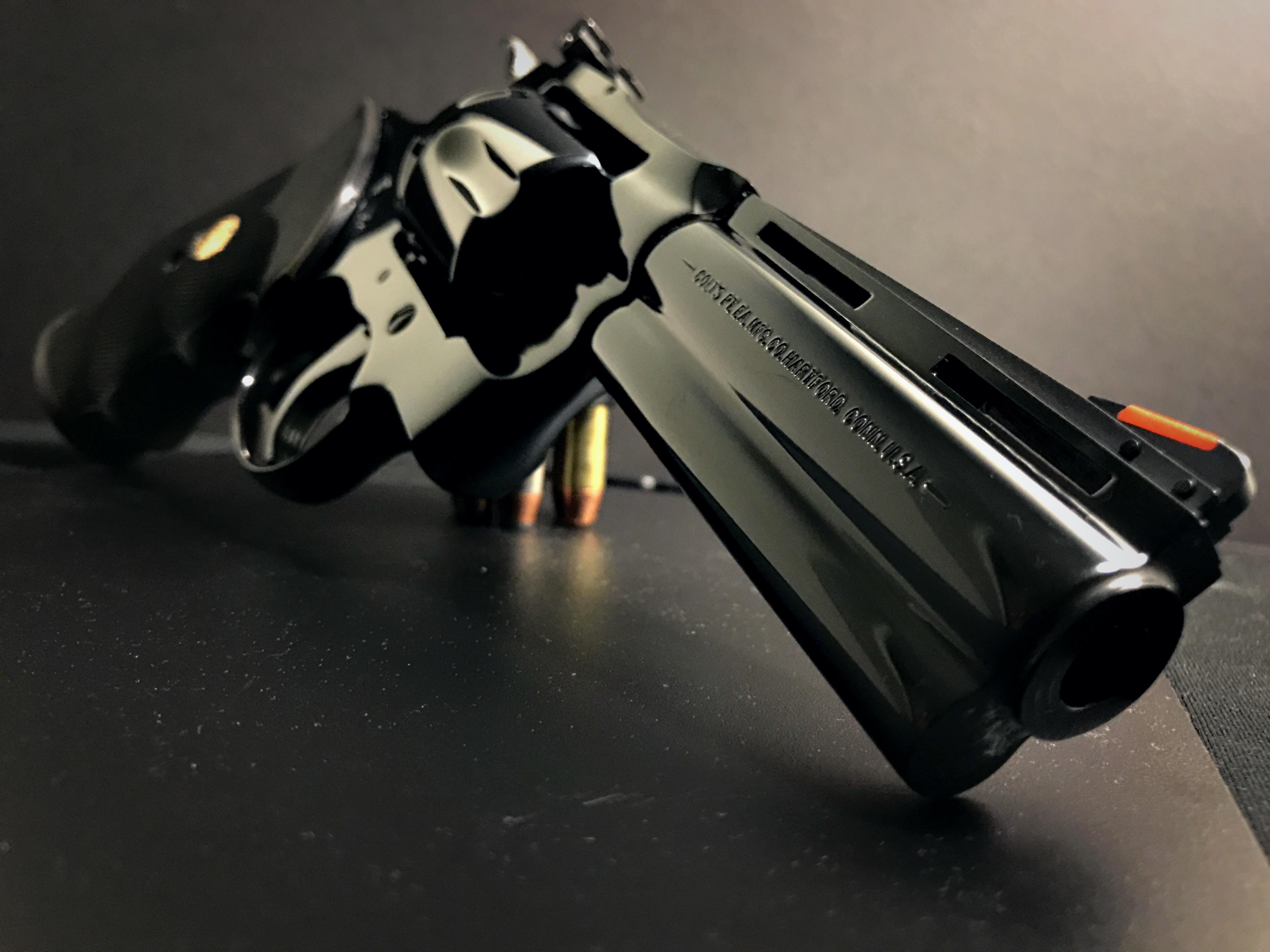 .357 Colt Python Royal Blue | Scrolller