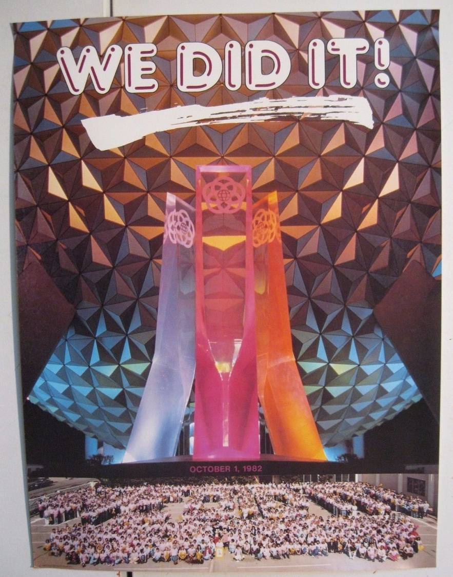 36 years ago on this day, Epcot Center opened. Changing the lives of many to walk through those ...