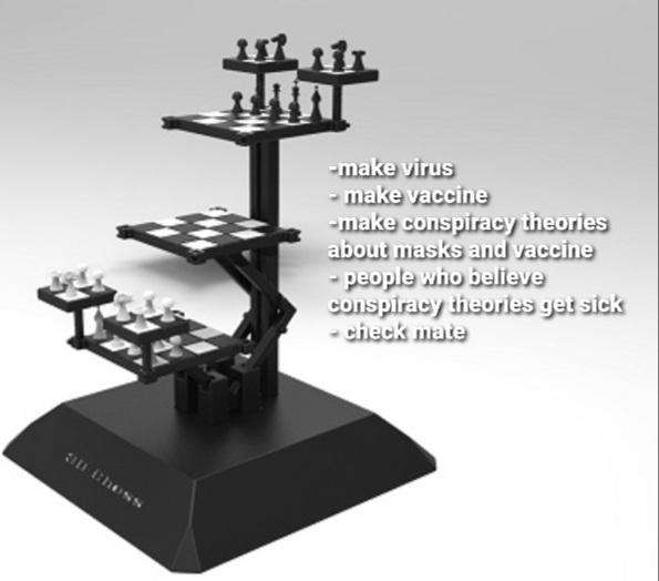 3d chess. | Scrolller