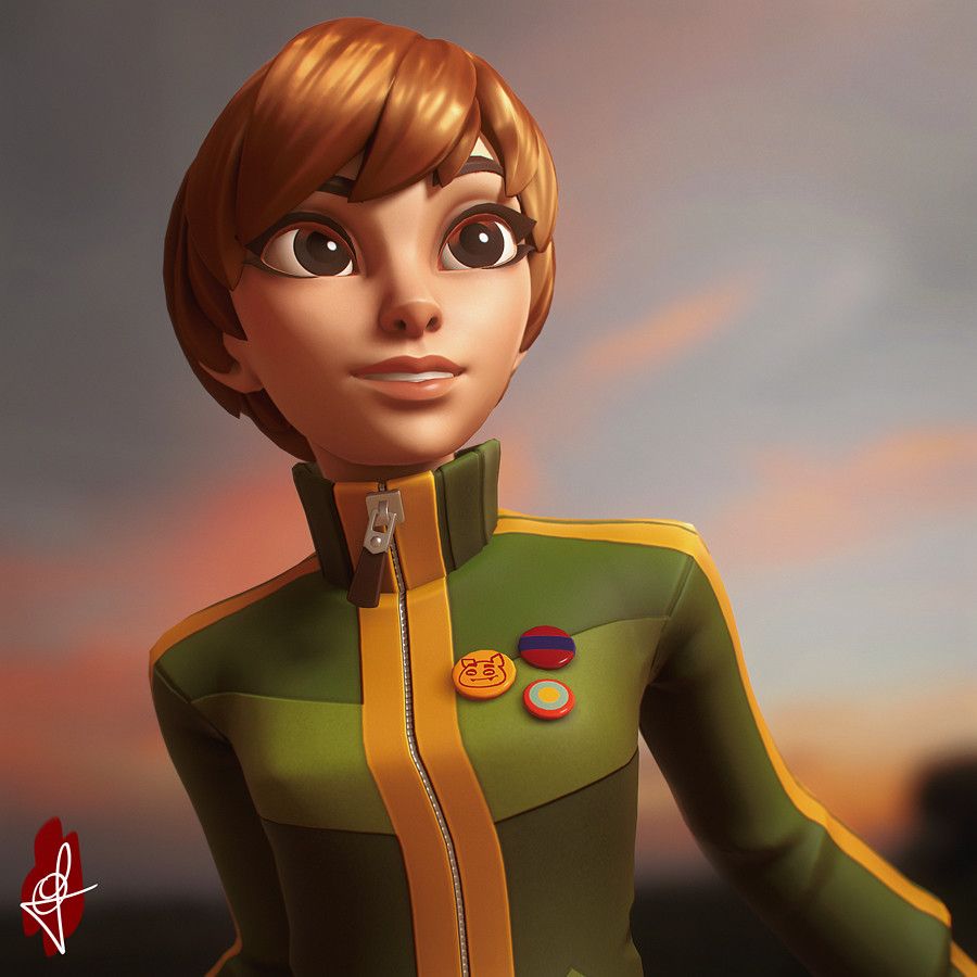 3D Chie | Scrolller