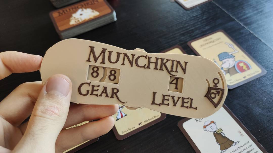 3D printed Munchkin counter | Scrolller