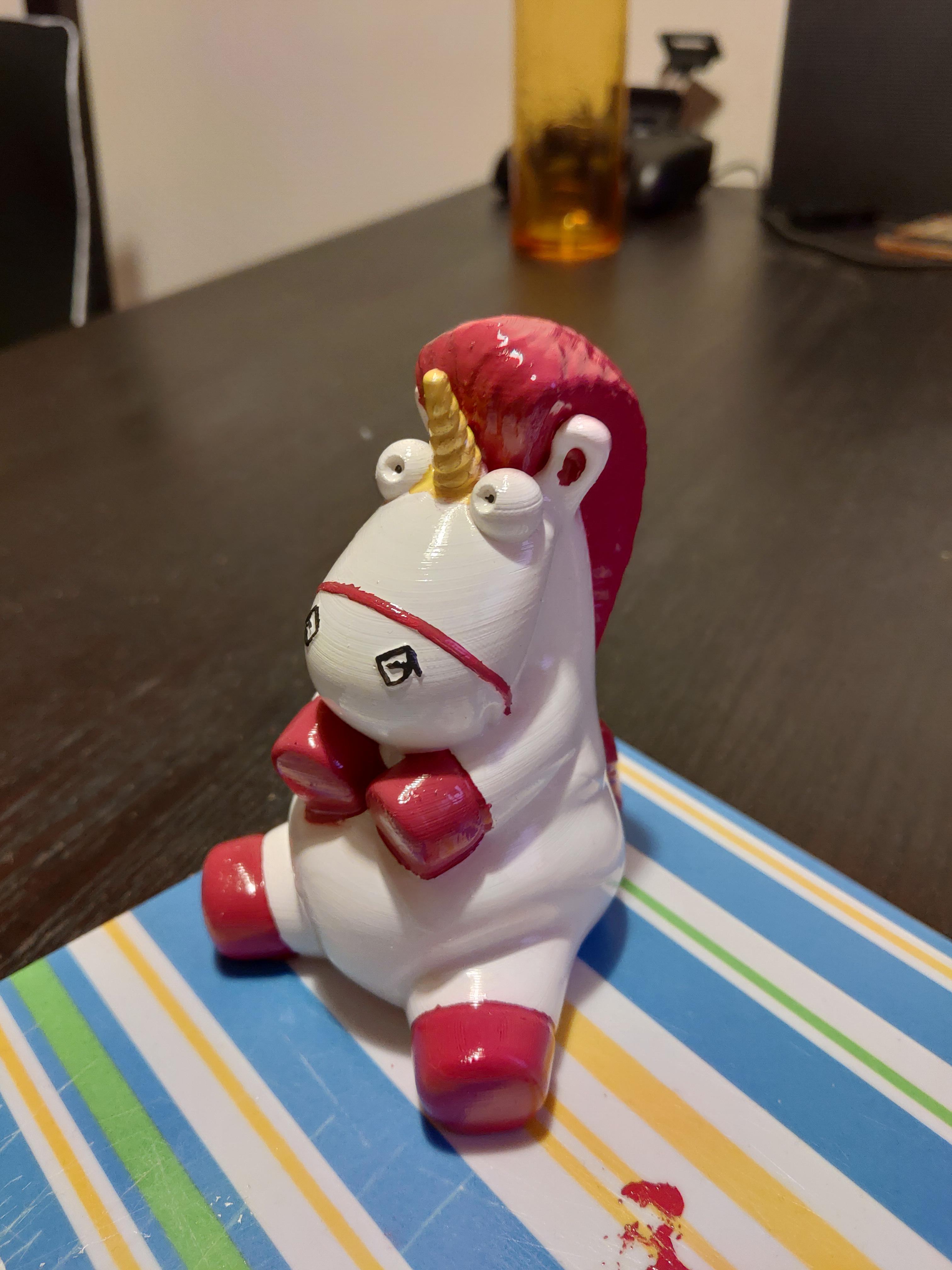 3D printed Unicorn | Scrolller