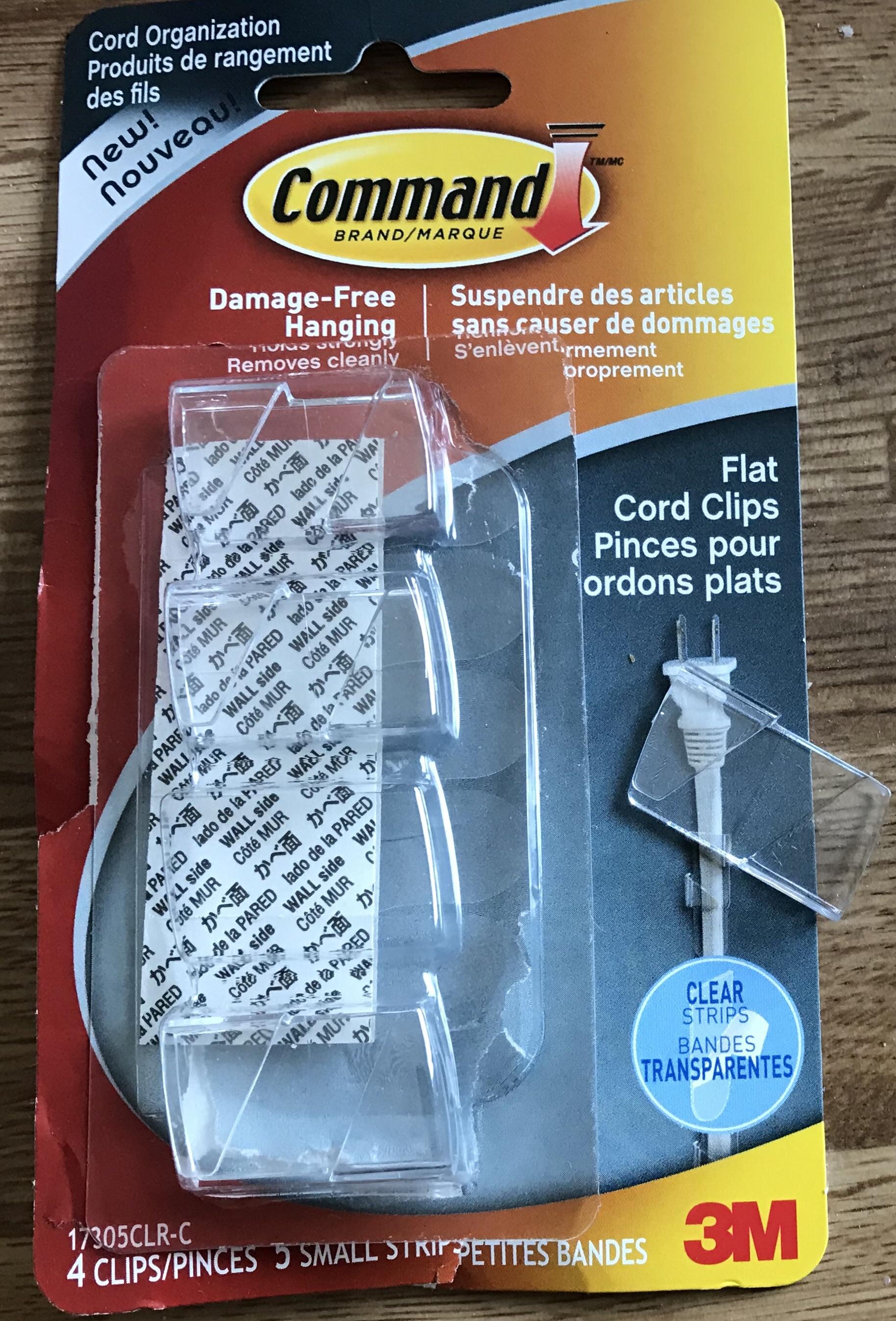 3M command clips for hue lightstrips. | Scrolller