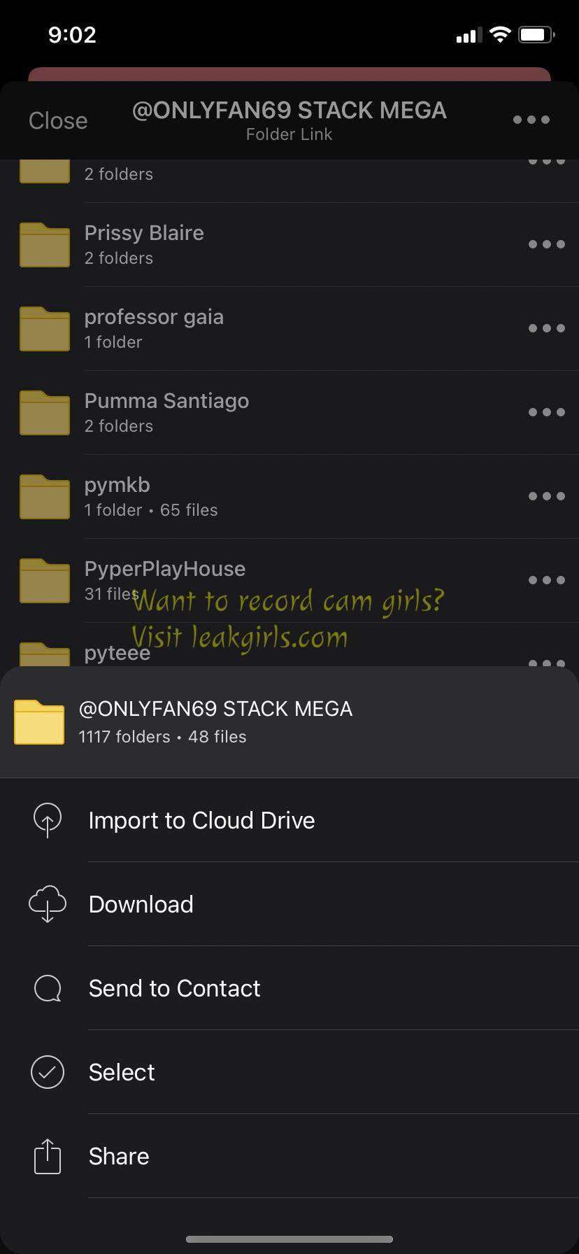 3TB mega for $5 dm if interested | Scrolller