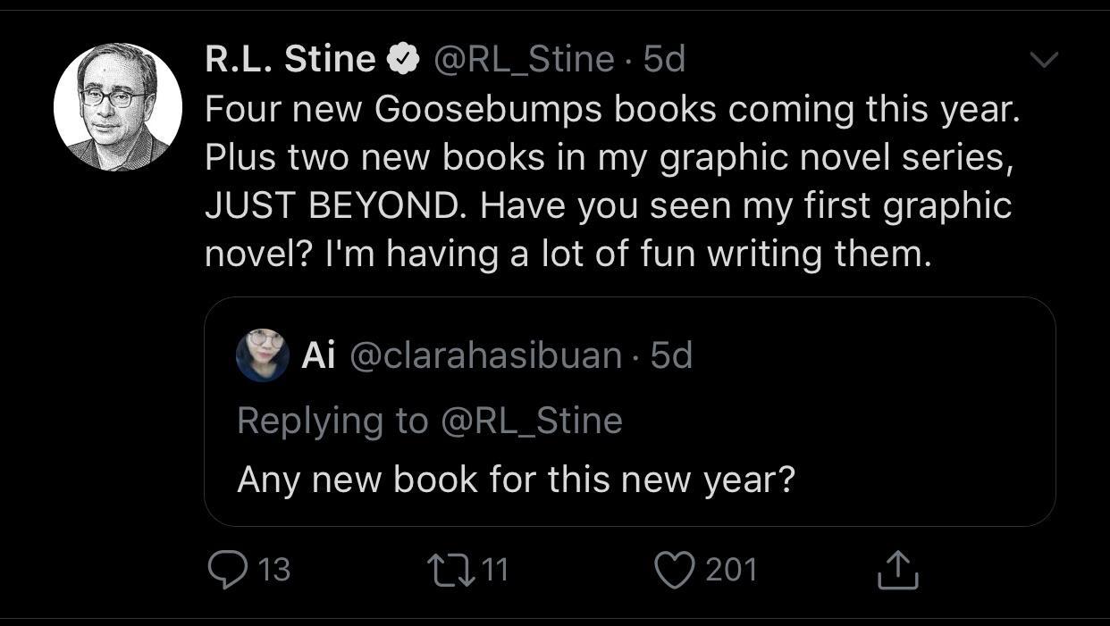 4 new goosebumps books 2020 | Scrolller