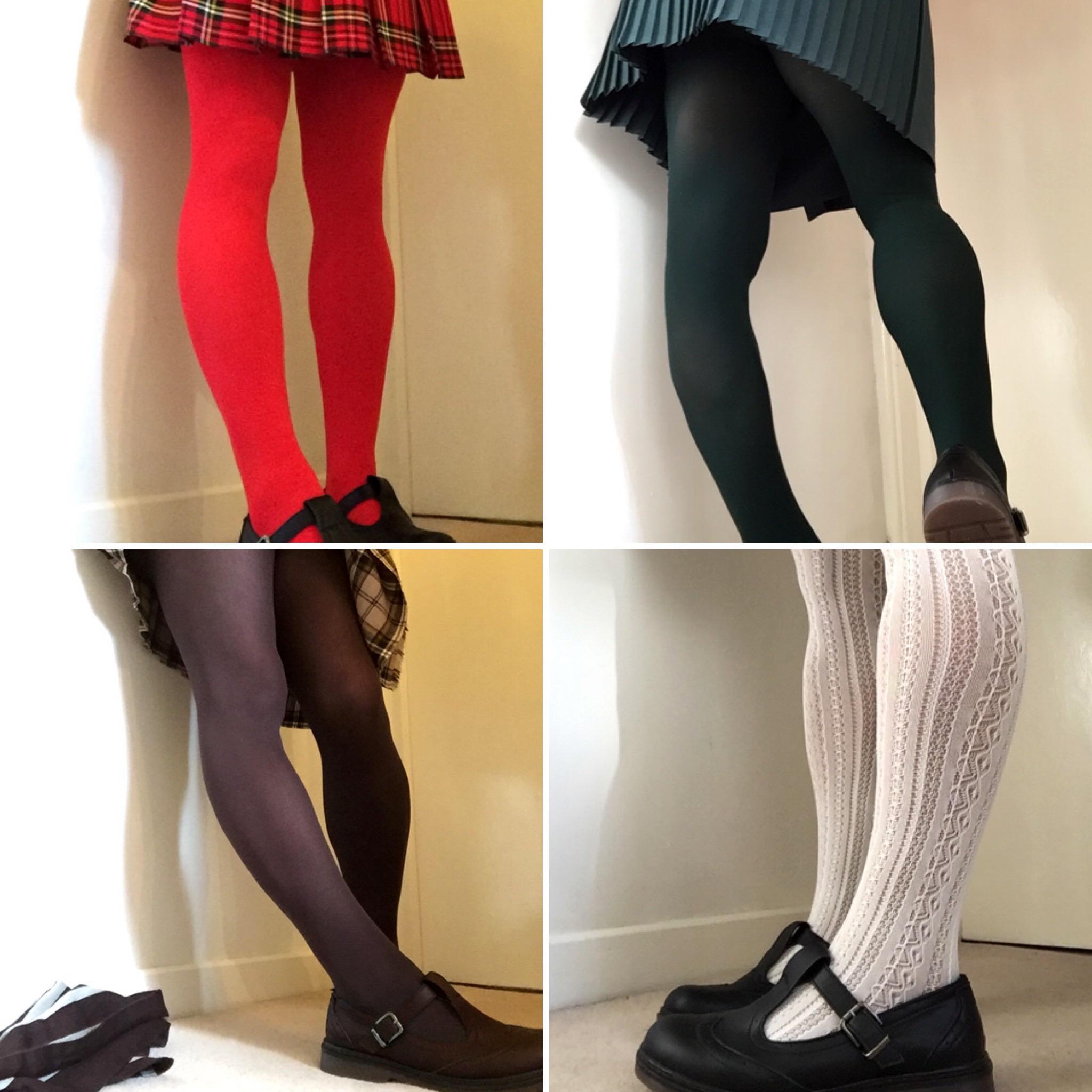 4 tights looks | Scrolller