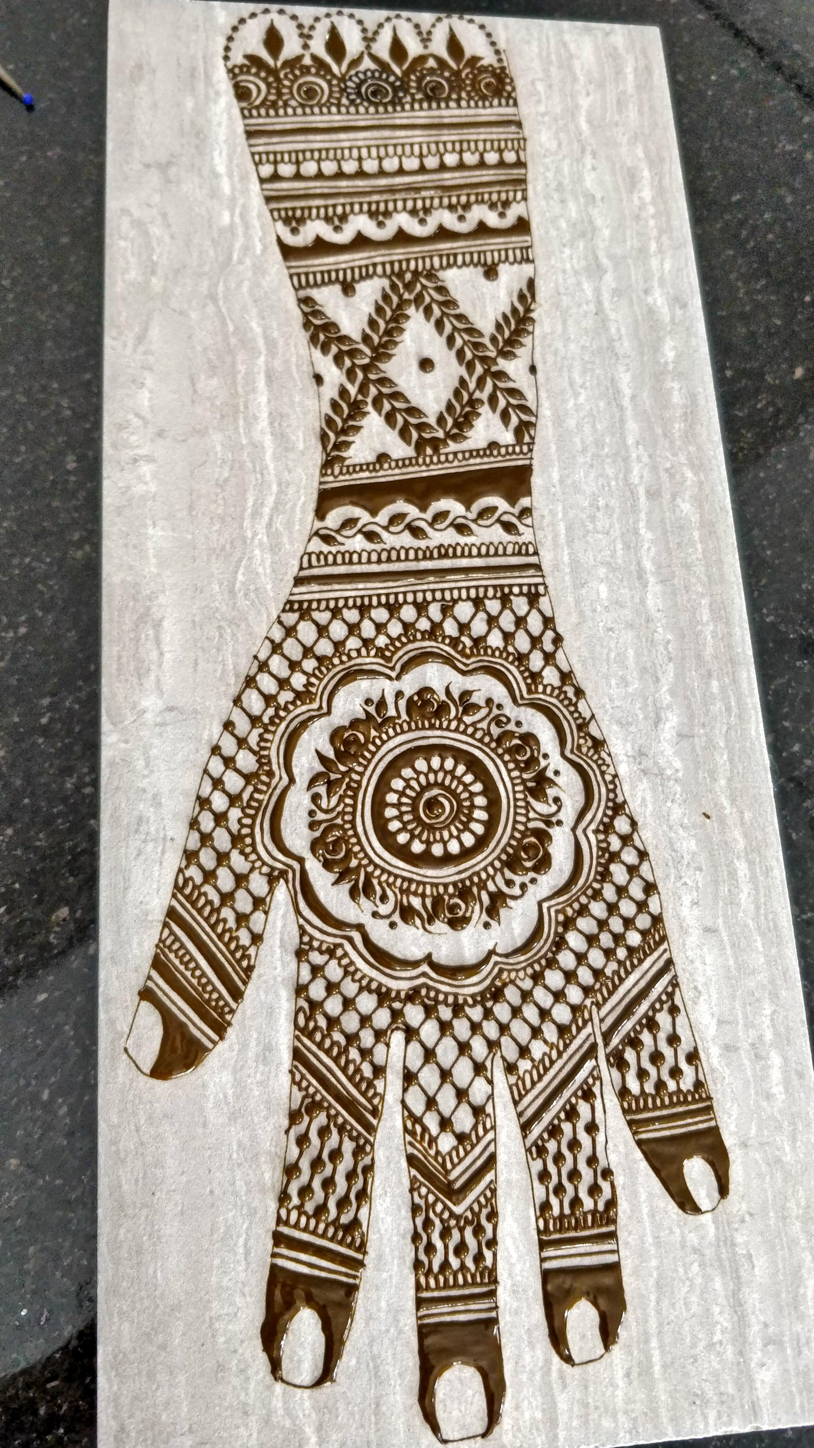 40 Minute Bridal, Henna by Divya Recreation | Scrolller