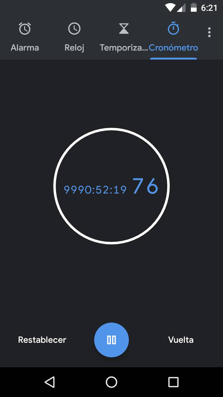 415 days ago I forgot my stopwatch on, today I'm throwing a party with my dudes to celebrate it ...