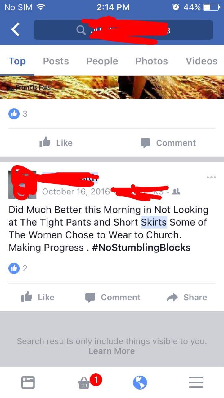 42 year old virgin admits his bad church behavior. | Scrolller