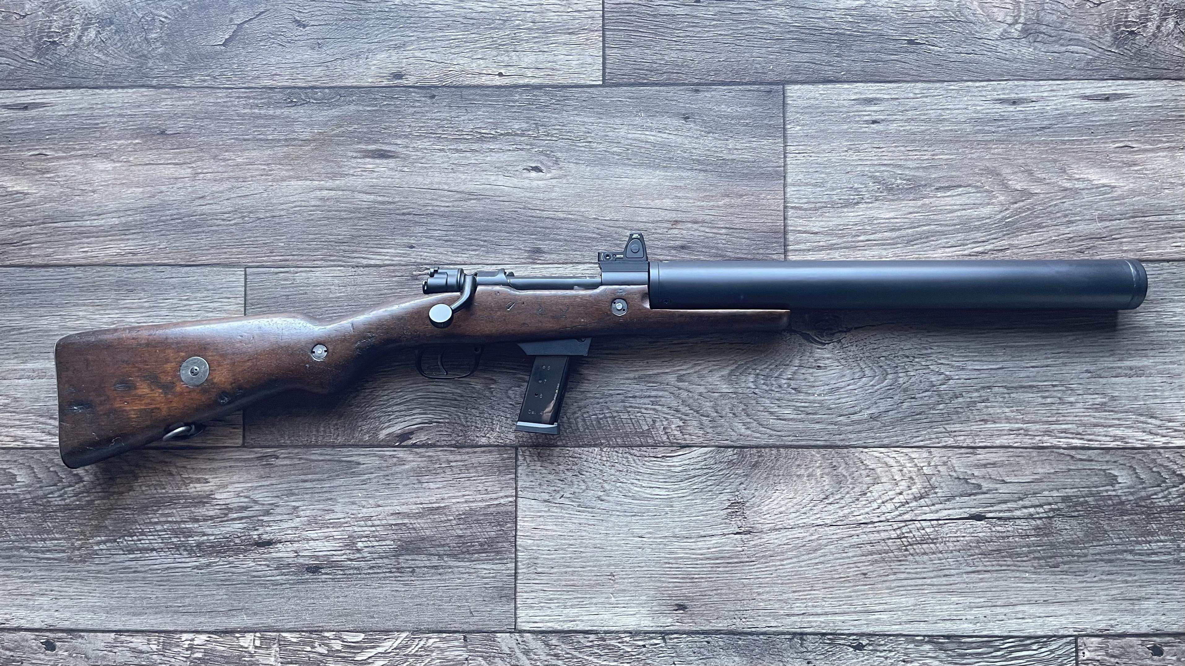 Form 1 Integrally Suppressed .45 ACP Mauser | Scrolller