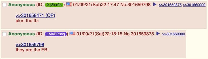 4chan and the FBI | Scrolller