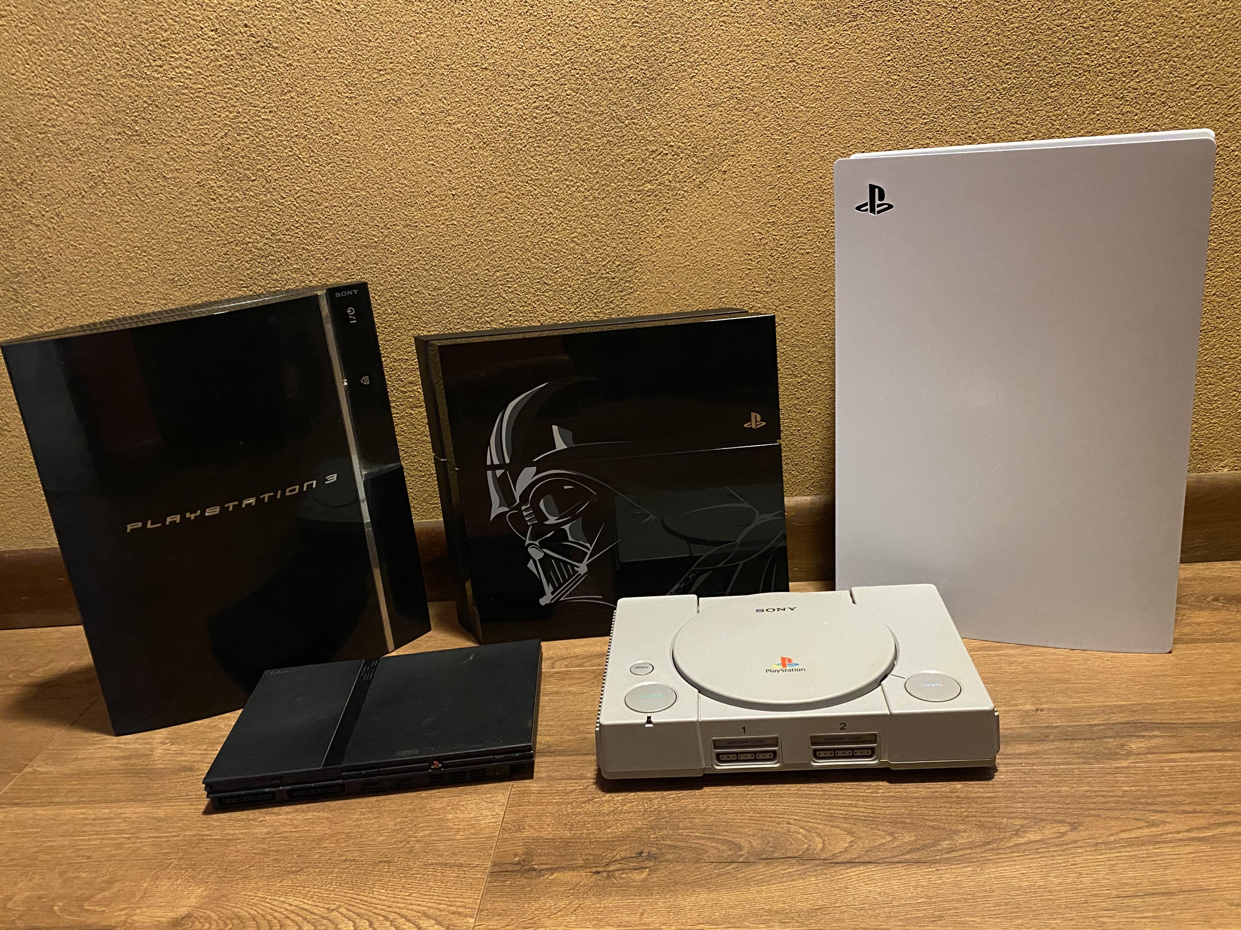 5 generations of PlayStation. I’m getting old af. | Scrolller