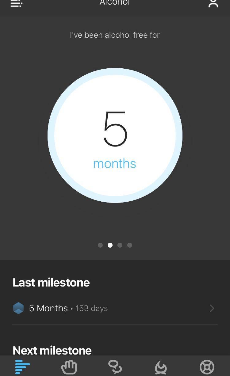 5 months sober. | Scrolller