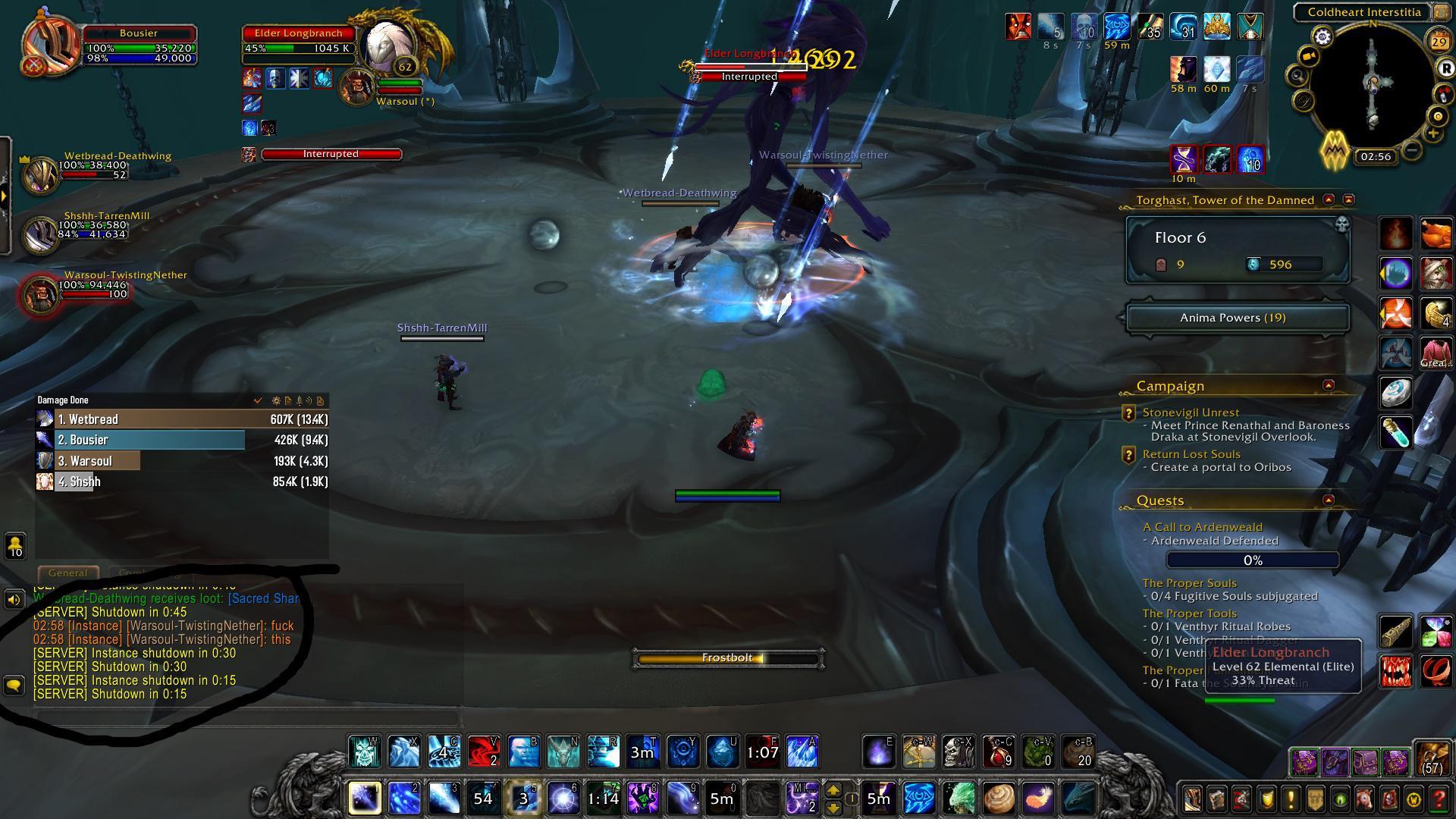 5 seconds before the disaster. | Scrolller