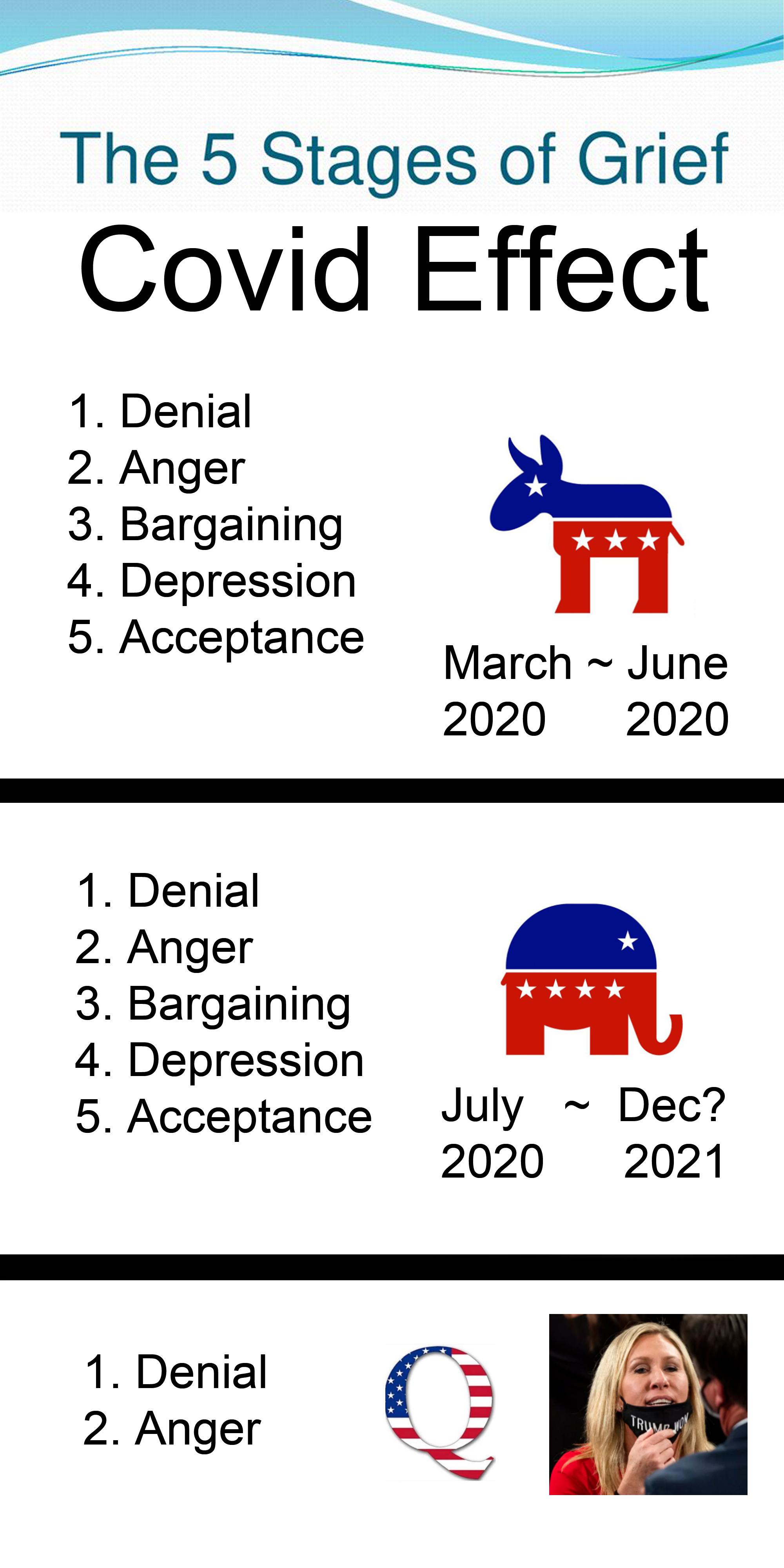 5 Stages of Covid Grief | Scrolller