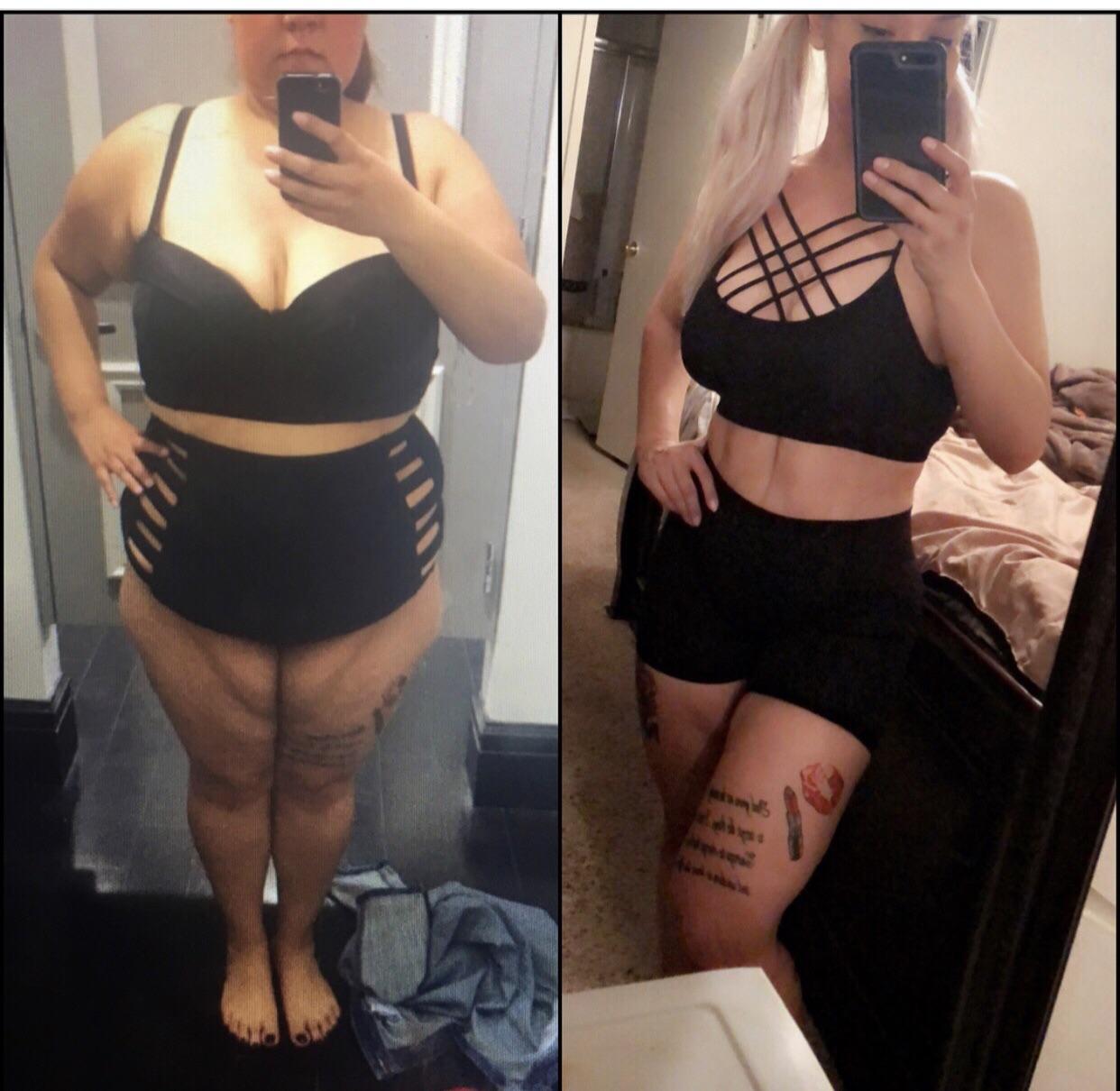 5 year difference 🖤 progress | Scrolller