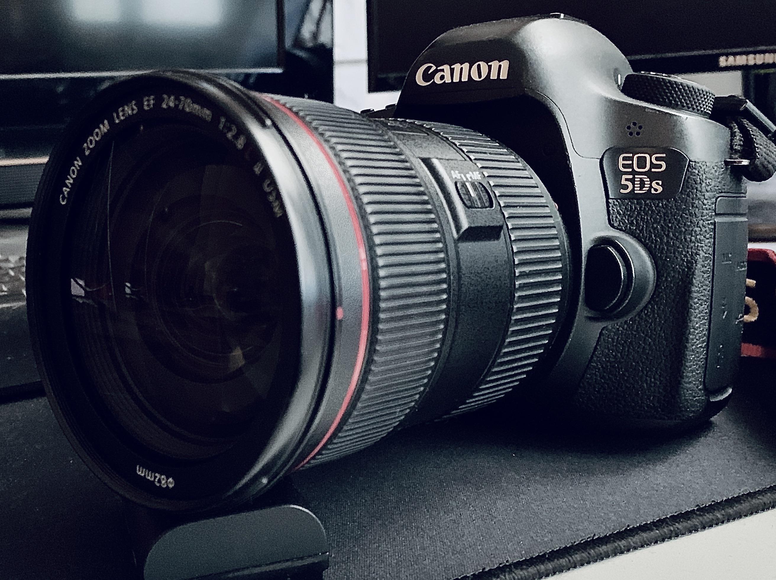 5 years later and I still can’t think of a more iconic modern duo. (Canon 5DS 50mp + 24-70 f2.8 ...