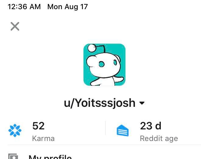 50 karma thanks guys now I just need 30 days 🙏 | Scrolller
