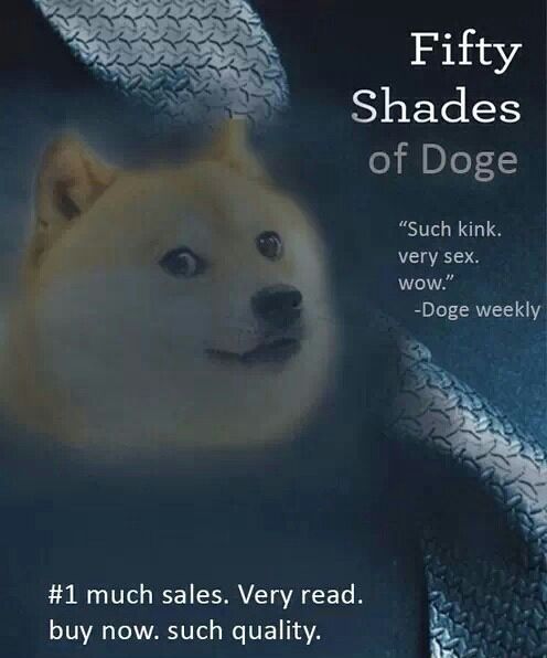 50 shades of doge | Scrolller