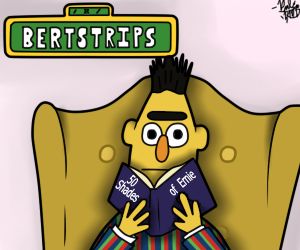 50 Shades of Ernie | Scrolller