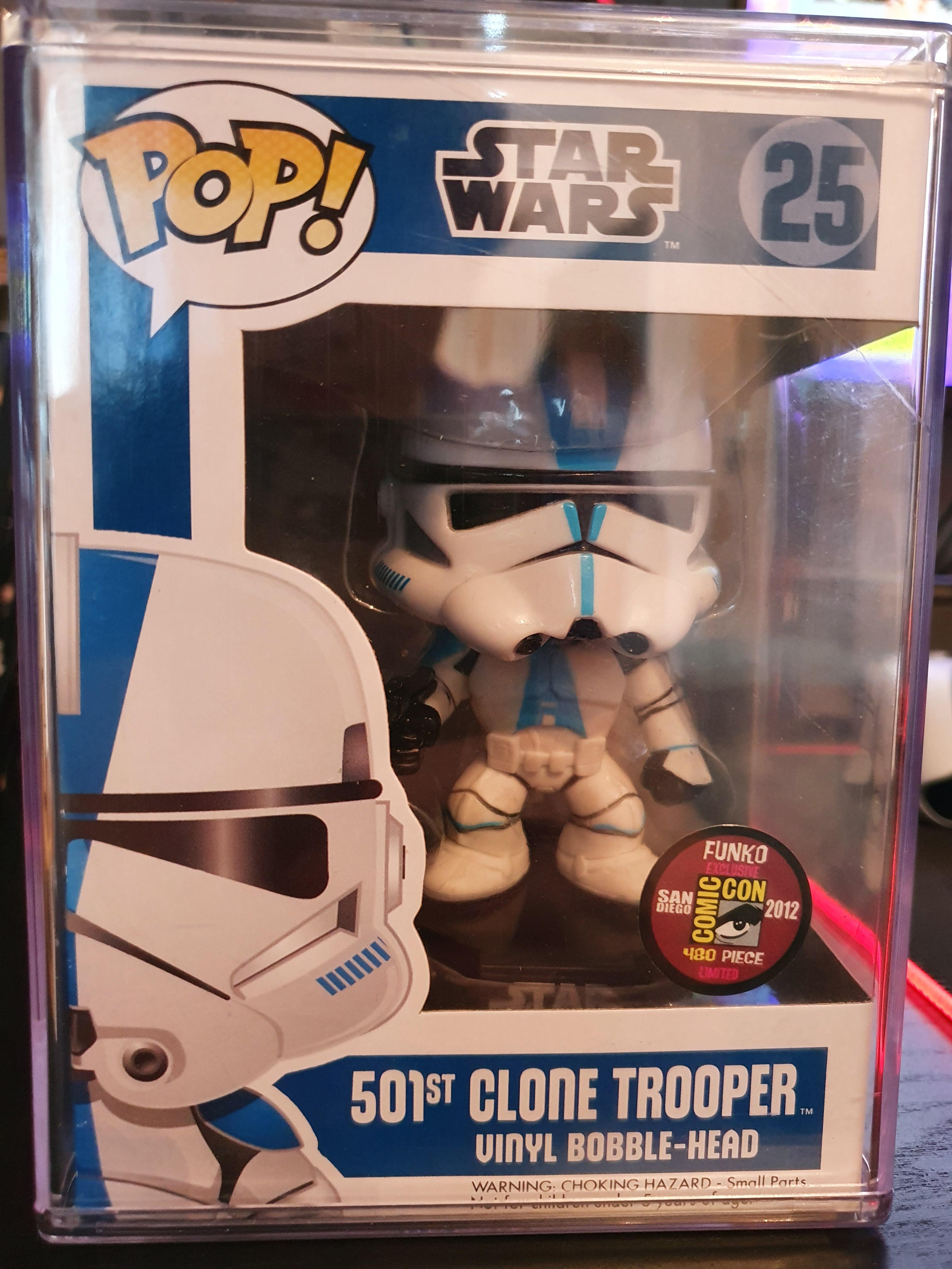501ST CLONE TROOPER!!! | Scrolller