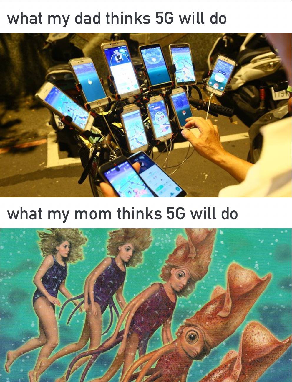 5G go brrr | Scrolller