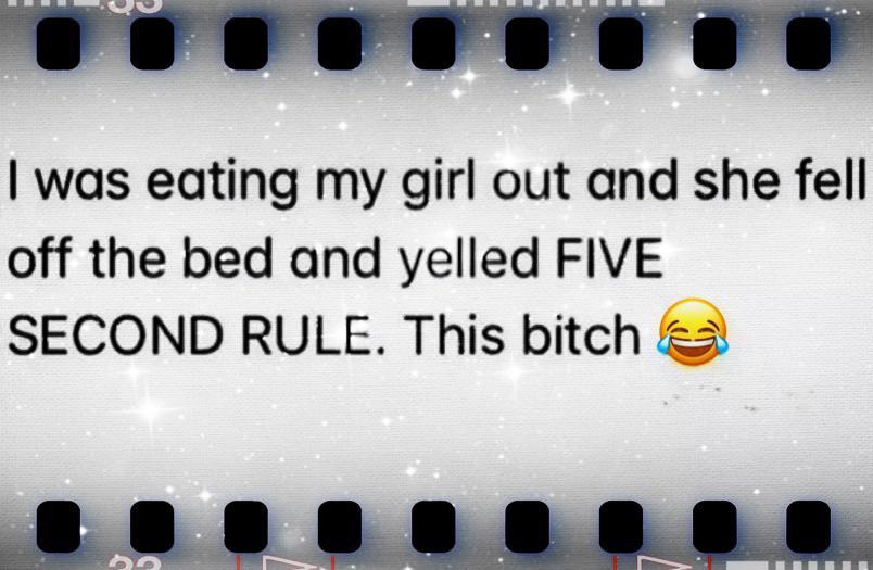 5ive Second Rule 🖐🏽 | Scrolller