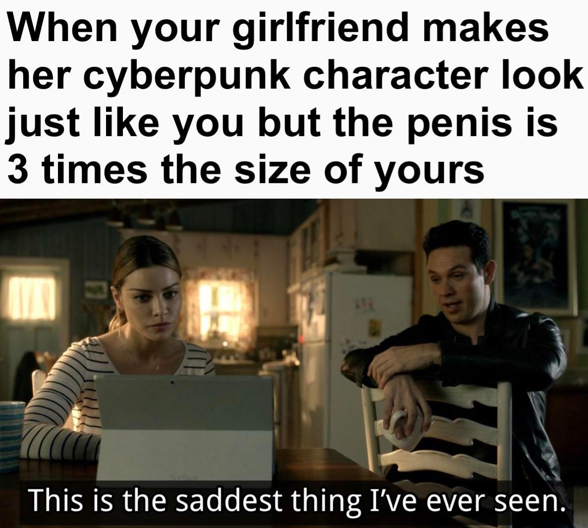 6 inches of sadness | Scrolller