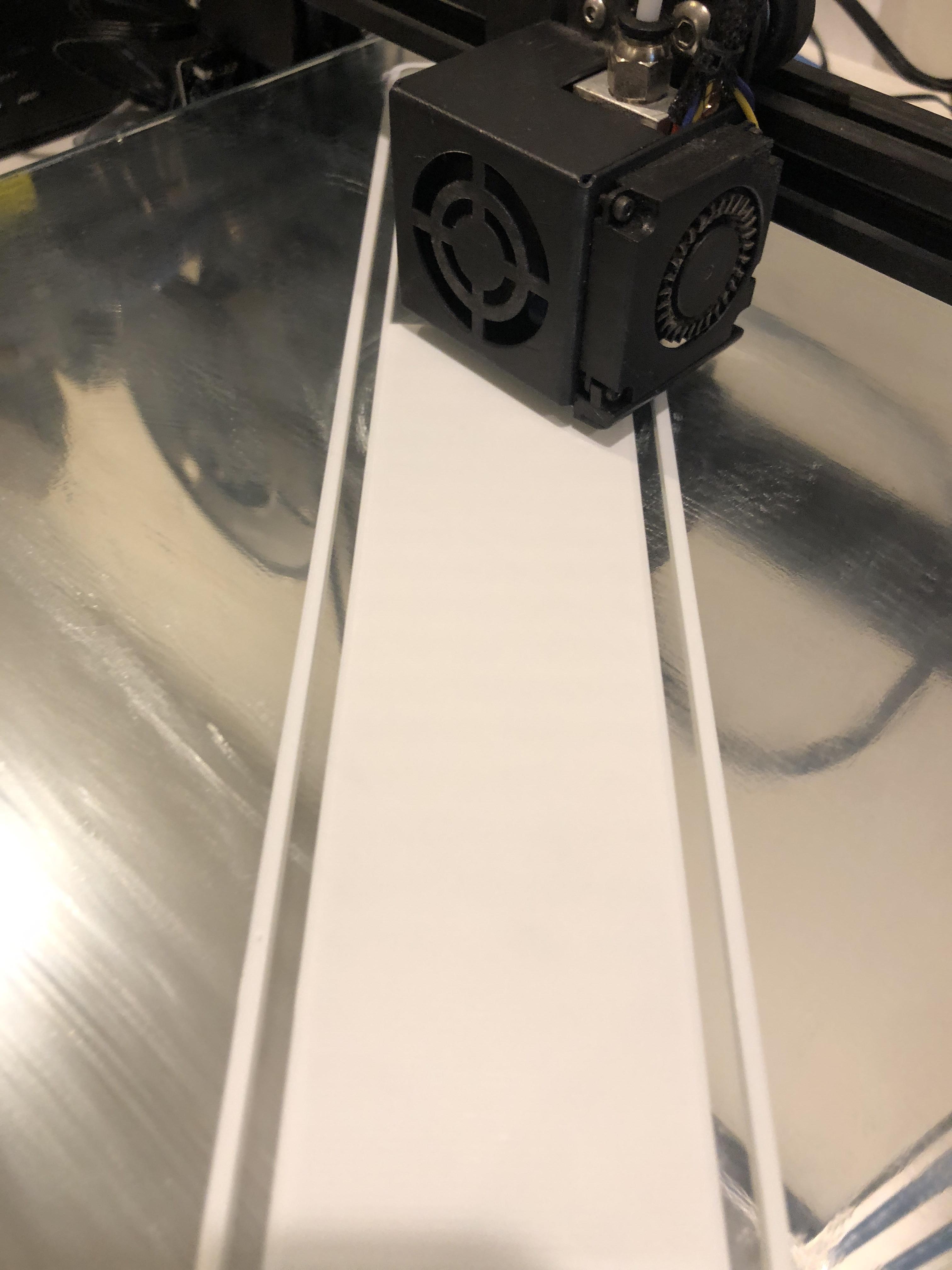 .6 nozzle perfect first layer | Scrolller