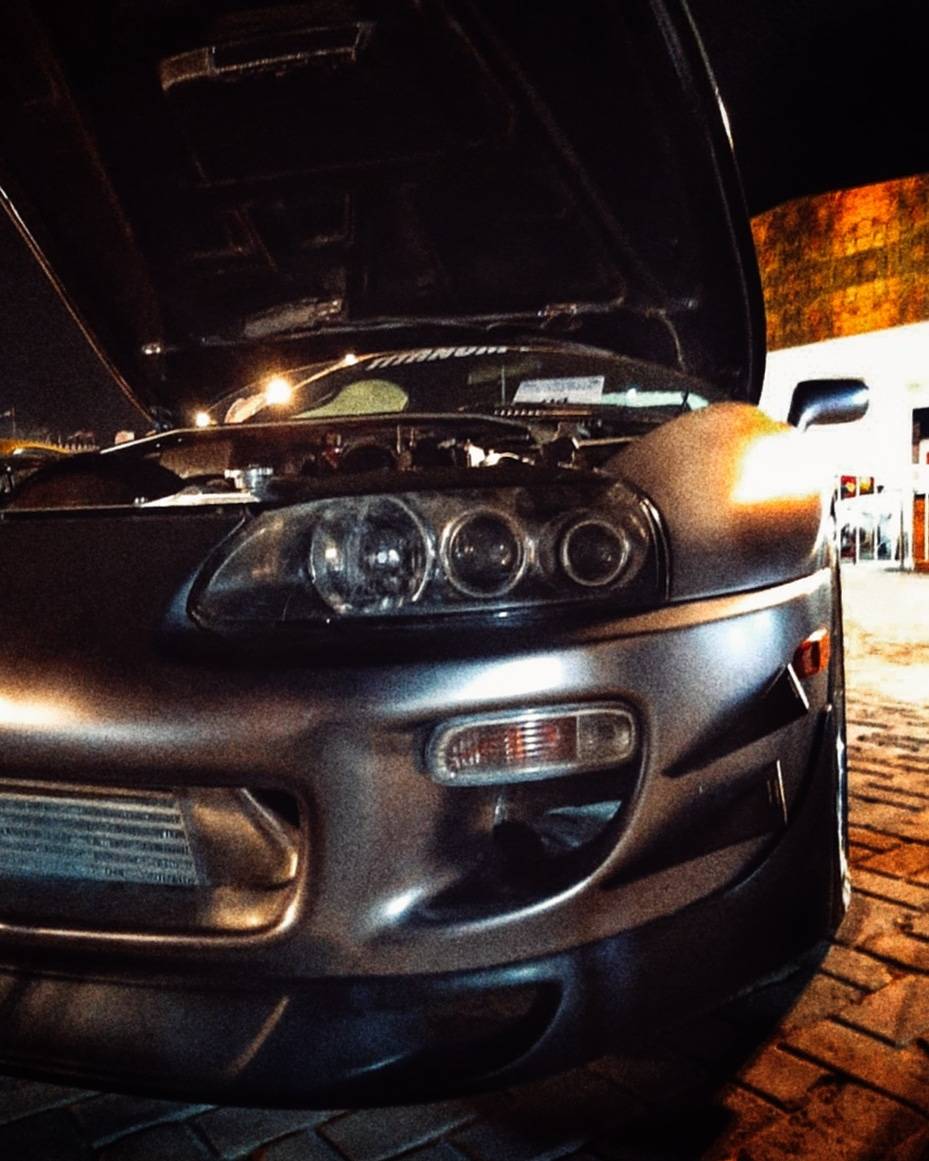 600hp Toyota Supra Turbo | Scrolller