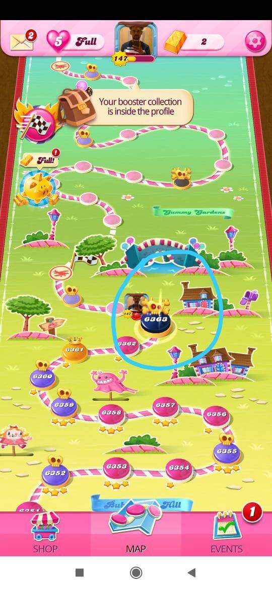 6363 Levels complete | Scrolller