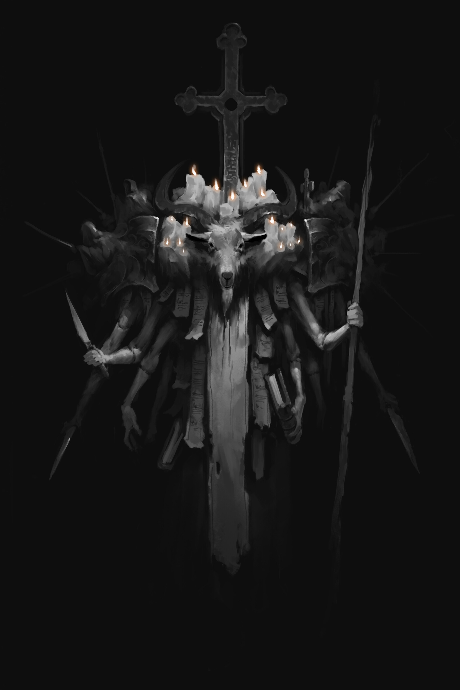 666 by Maxim Kostin | Scrolller