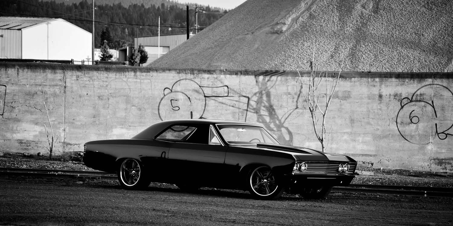 '67 Chevelle "The Sickness" is a fine example of pro-touring. | Scrolller