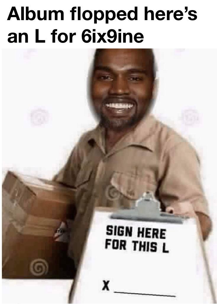 6ix9ine took the biggest L of 2020 | Scrolller