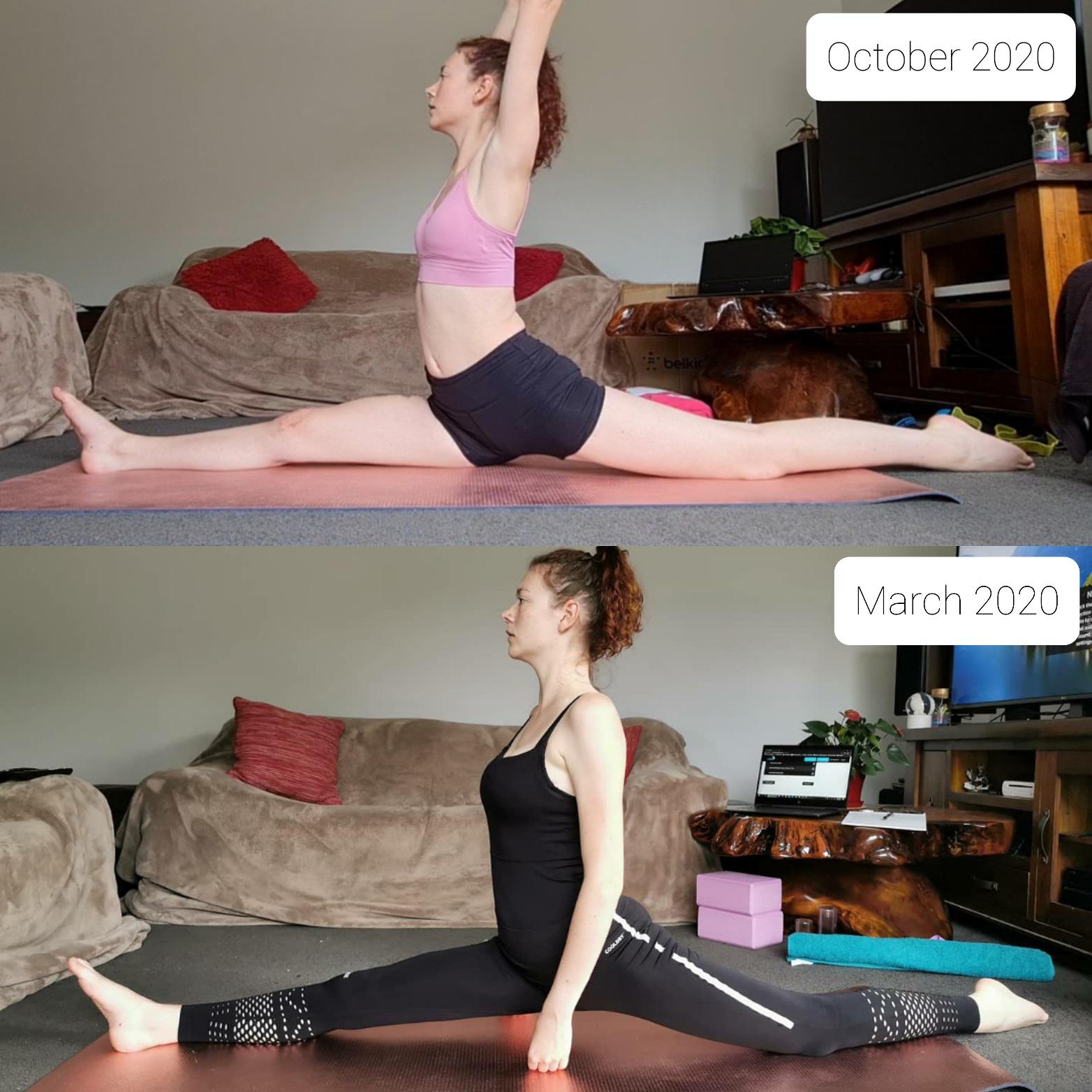 7 Months of Progress - sometimes you really have to fight for every inch, and that's ok too ...