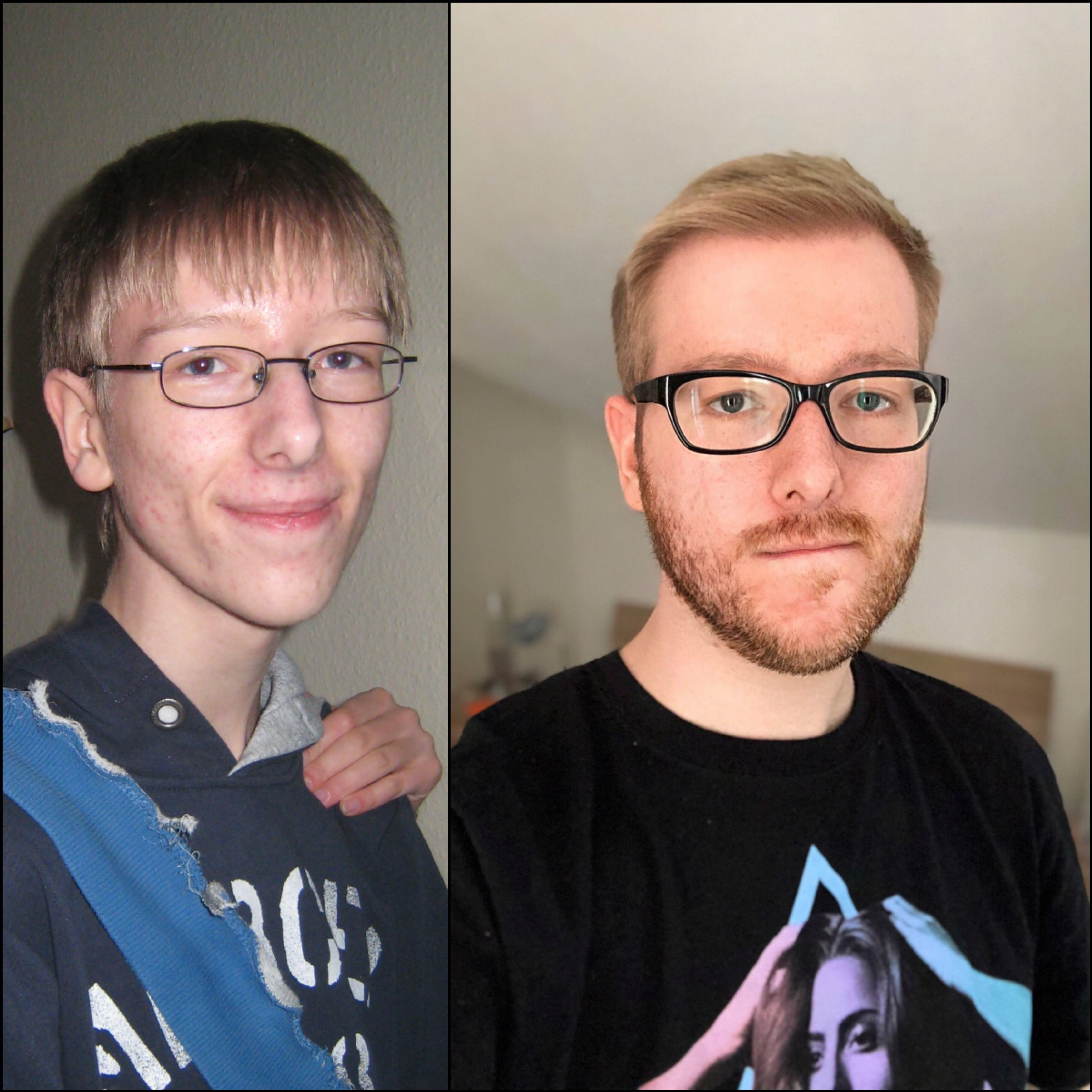 7 years can make a crazy difference | Scrolller