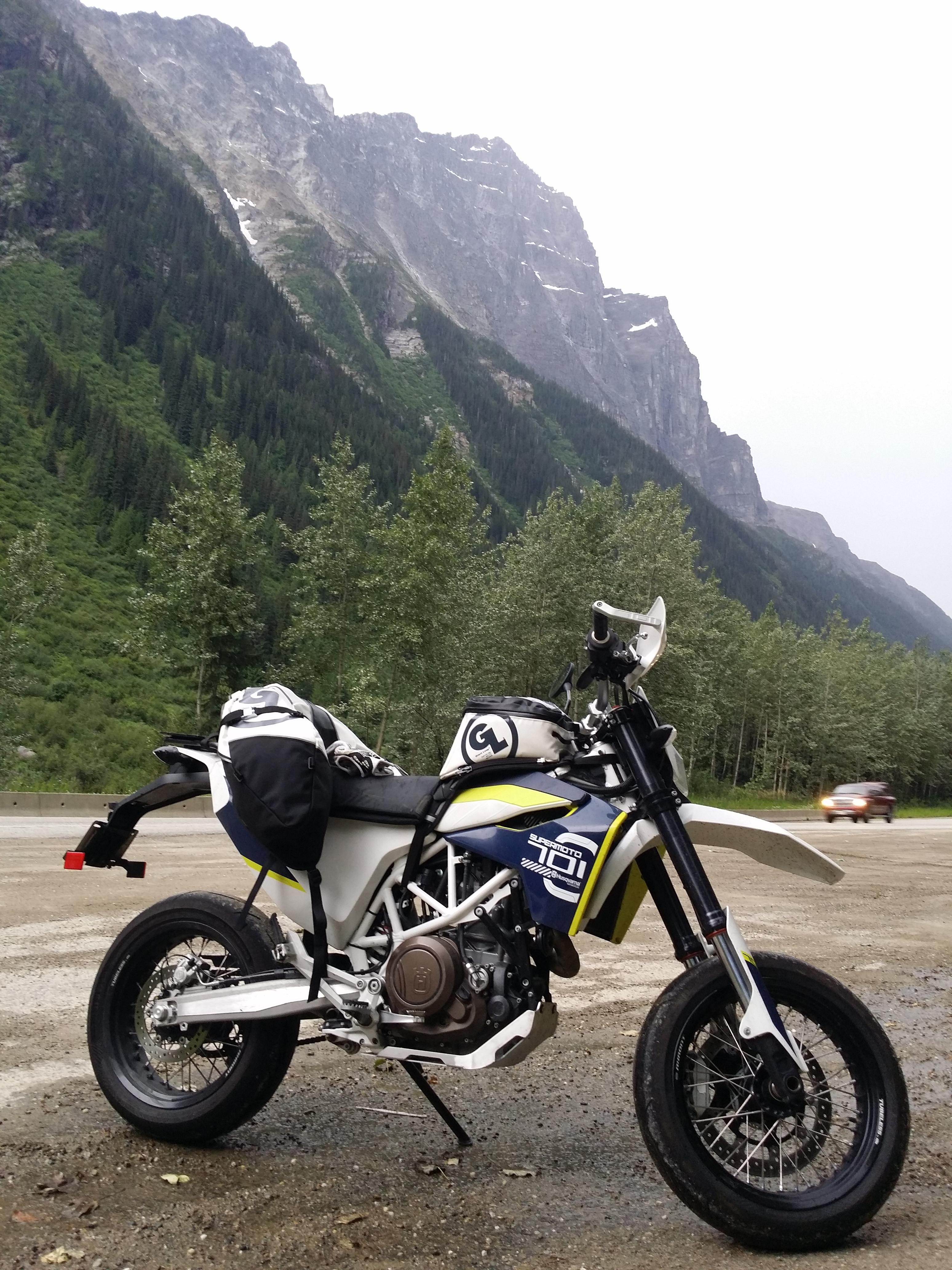 701 Loaded up on 2000km ride | Scrolller