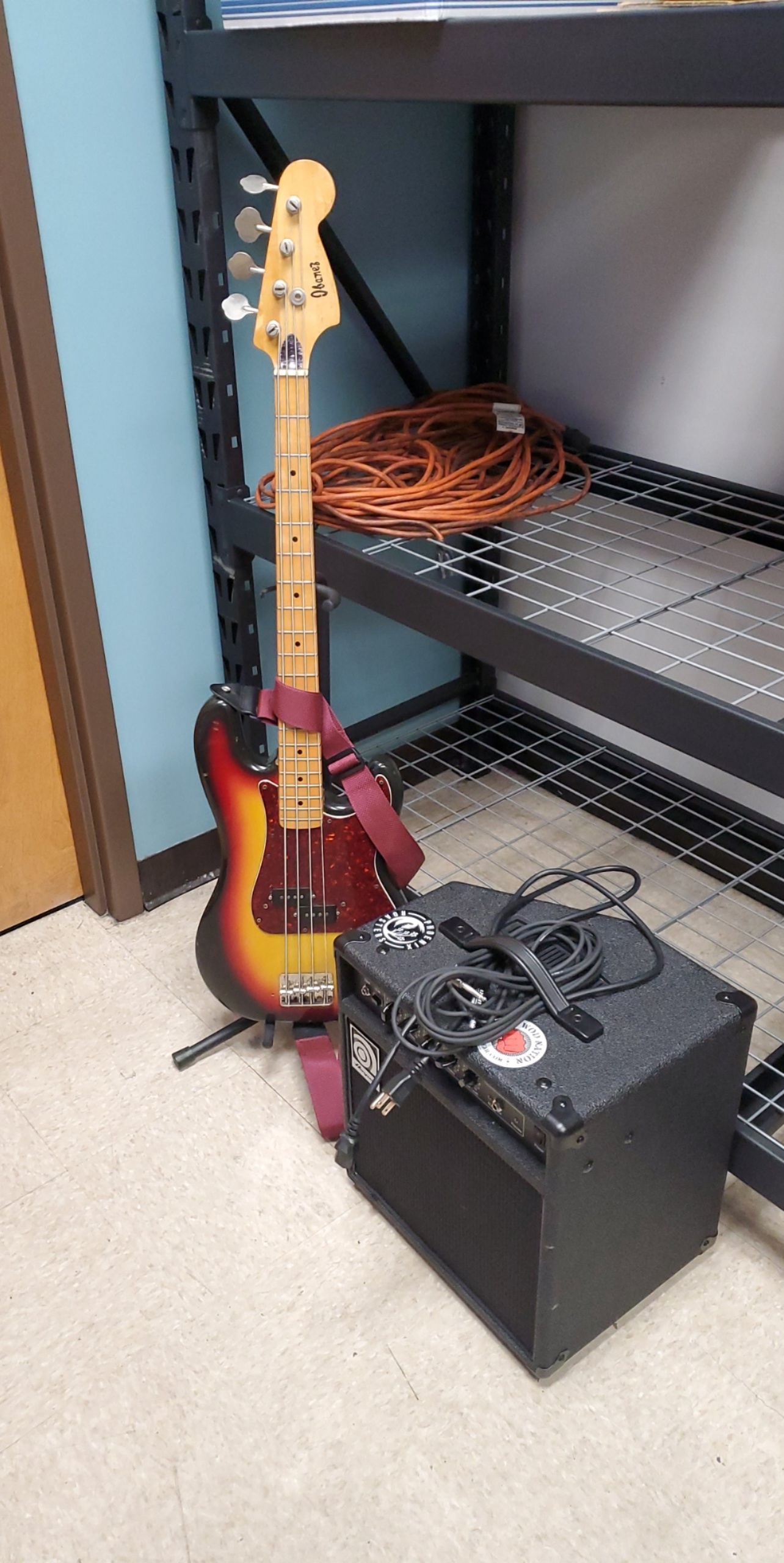 '76 Ibanez P bass | Scrolller