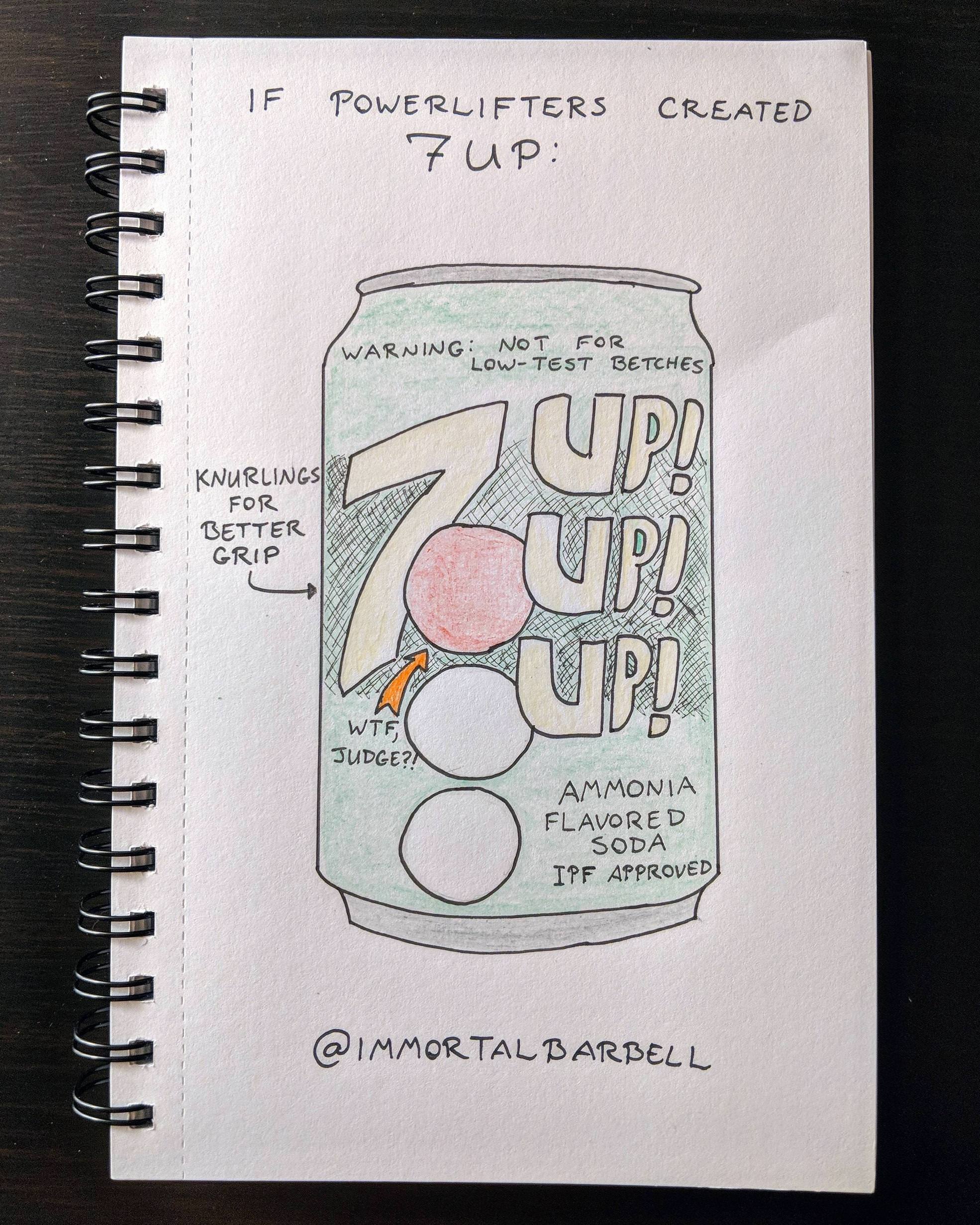 7UP UP UP - @immortalbarbell | Scrolller