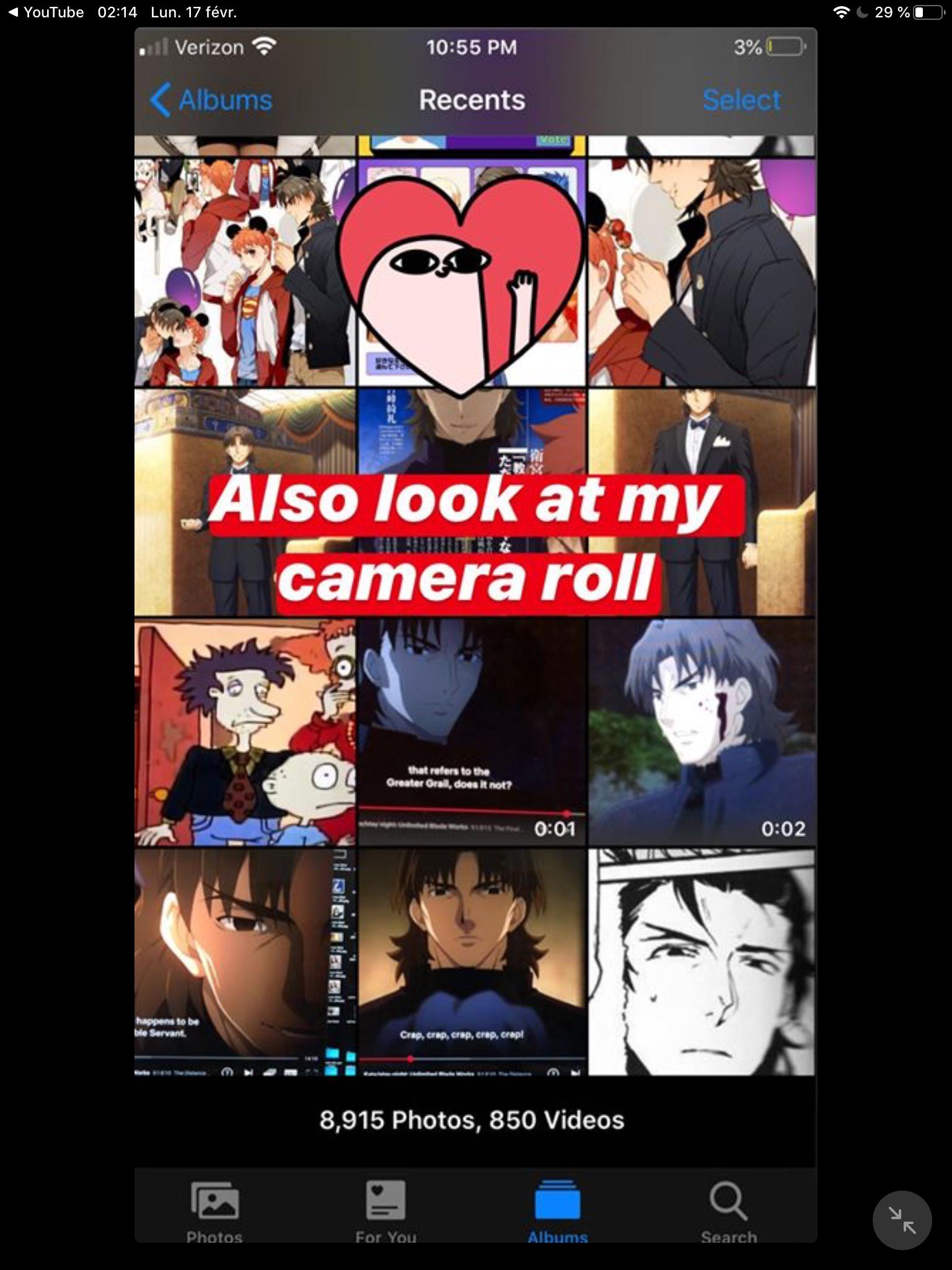 8 thousand photos and 850 vids waiting to be leaked by a god-hacker. | Scrolller