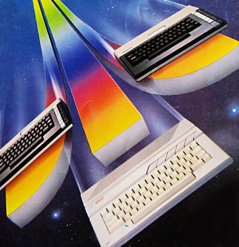 80s computer stuff - Atari | Scrolller