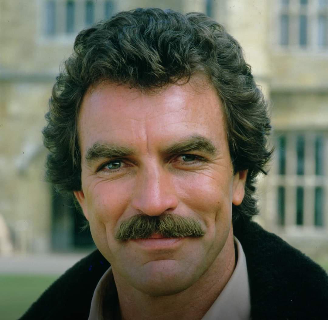 80s hearthrob Tom Selleck | Scrolller