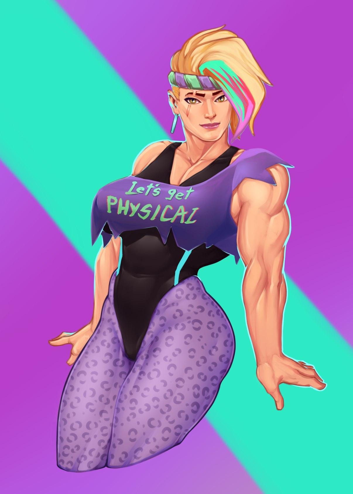 80's Zarya (wahafagart) | Scrolller